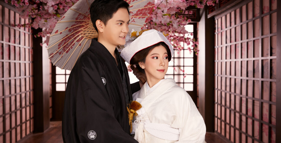 JAPAN WEDDING - 姫と侍 HIME&SAMURAI TRADITIONAL FASHION PHOTO STUDIO